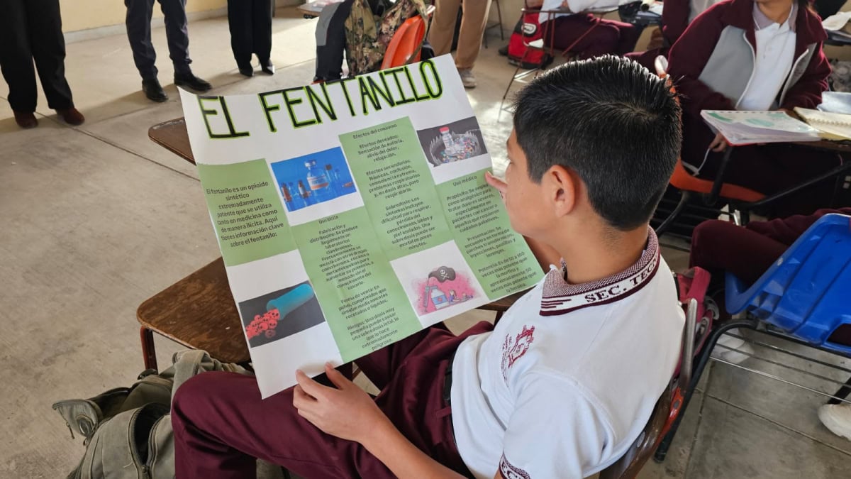 Demanda GNTE apoyo oficial en la lucha contra las drogas